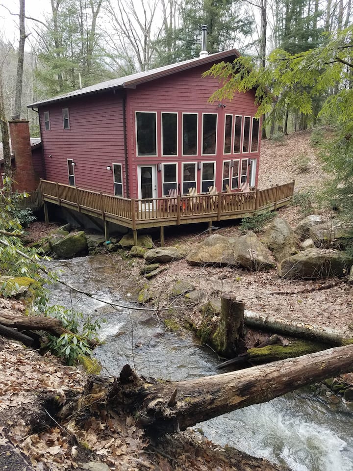 Creekside - Clear Creek State Park, Sigel