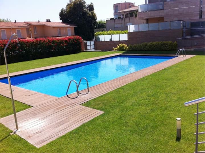 Calella Apartamento 20m Mar Con Piscina Y Pk 3 Pe. - Calella