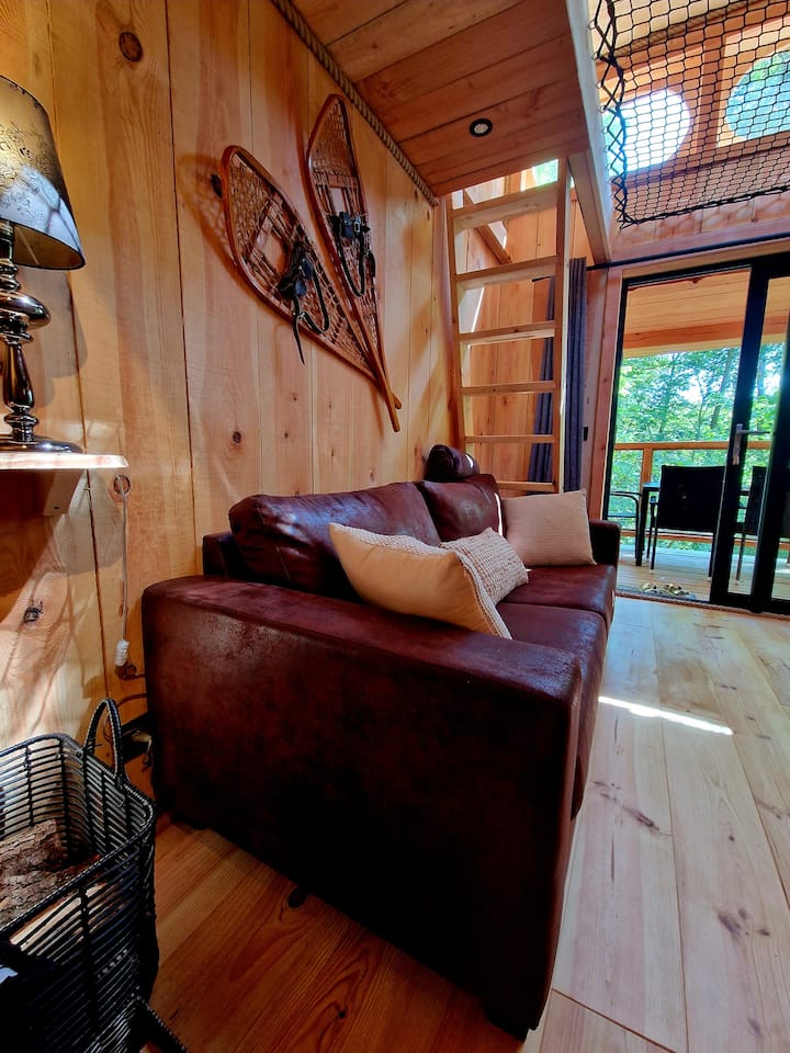 Le Refuge De La Cabane Du Beau Vallon - Namur