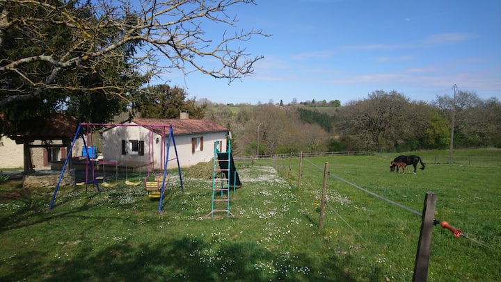 Perigord Noir, Maison Avec Jardin - Belvès