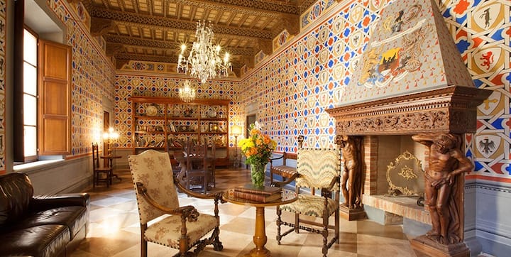 Castello Delle Serre B&b: Pool Cottage/standard - Rapolano Terme