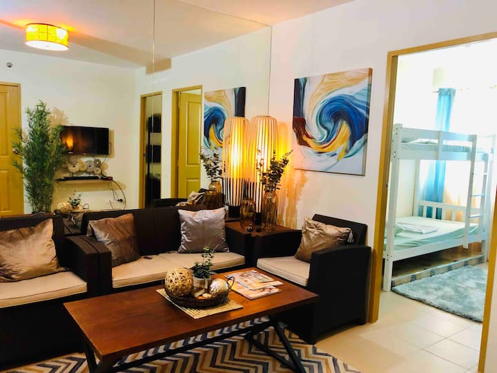 Elyn's New 2 Bedroom Condo Dumaguete City Center - Dumaguete