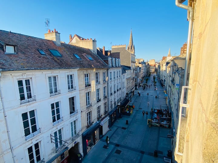 Bel Appartement 64m2 Hyper Centre Piéton - Caen