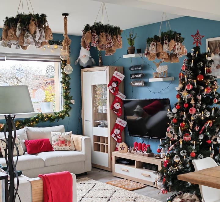 Maison Familiale Alsace Disponible Noël 2025 - Haut-Rhin