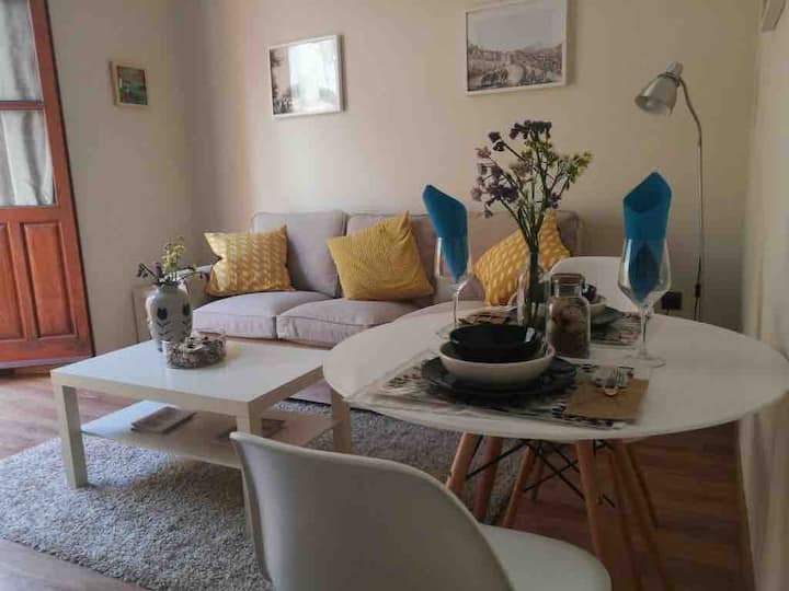 Apartamento Tribuna. Centro Histórico. - Málaga