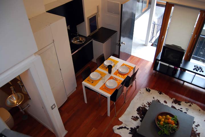 Triplex De Charme, Terrasse Privée, Plein Centre - Seville