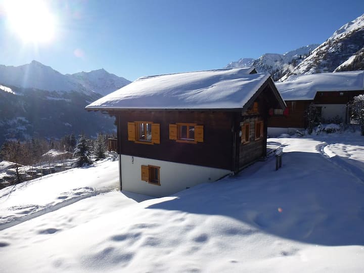 Chalet At 1.950m In Thyon - 4 Vallées - Thyon
