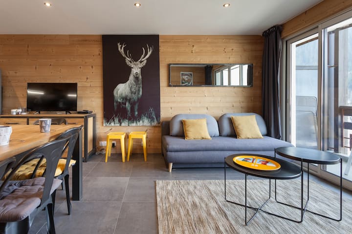 Chamonixcentre,appartement Très Calme Vue Mt-blanc - Chamonix