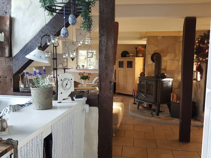 Gemütl.landhaus Mit Großem Garten Römerlippe-route - Hamm