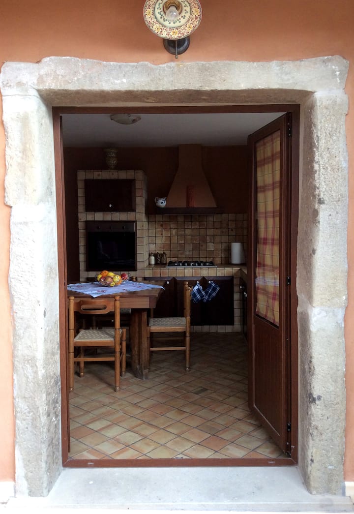 A Journey In The Godfather Lands, Nina's House - Sicily