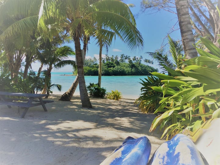Koka Villa @ Muri Beach - Pool, Kayaks, Location! - Cook Islands