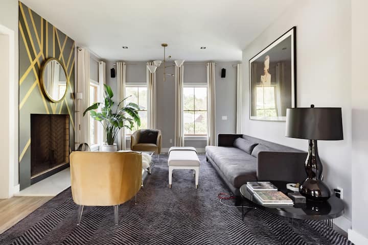 Elegant 19th-century House In A Hamlet On The Delaware - Narrowsburg, NY