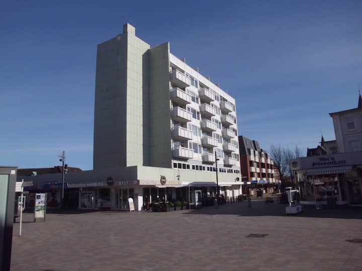 Saniertes-nichtraucher-studioapartement - Sylt