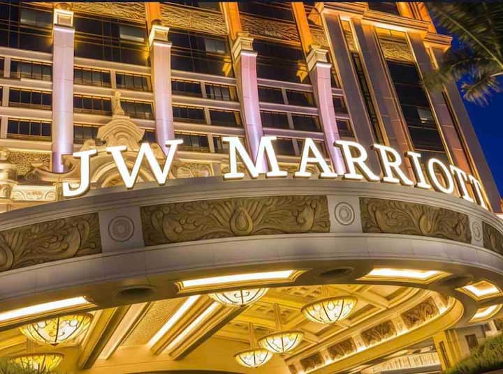 澳门Jw万豪酒店大双床随机 - Macao
