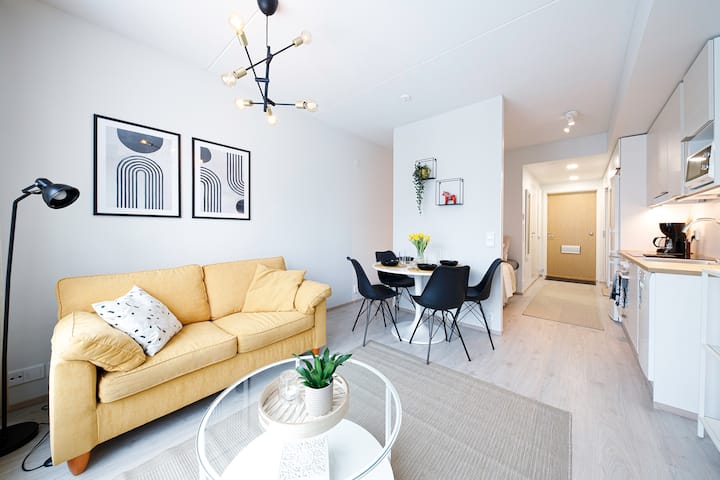 Uusi Tilava Studio - Tampere