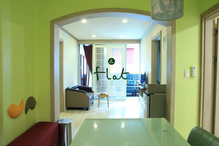 &Flat * Gwanganri * Colorful Is Beautiful! @Busan - 釜山