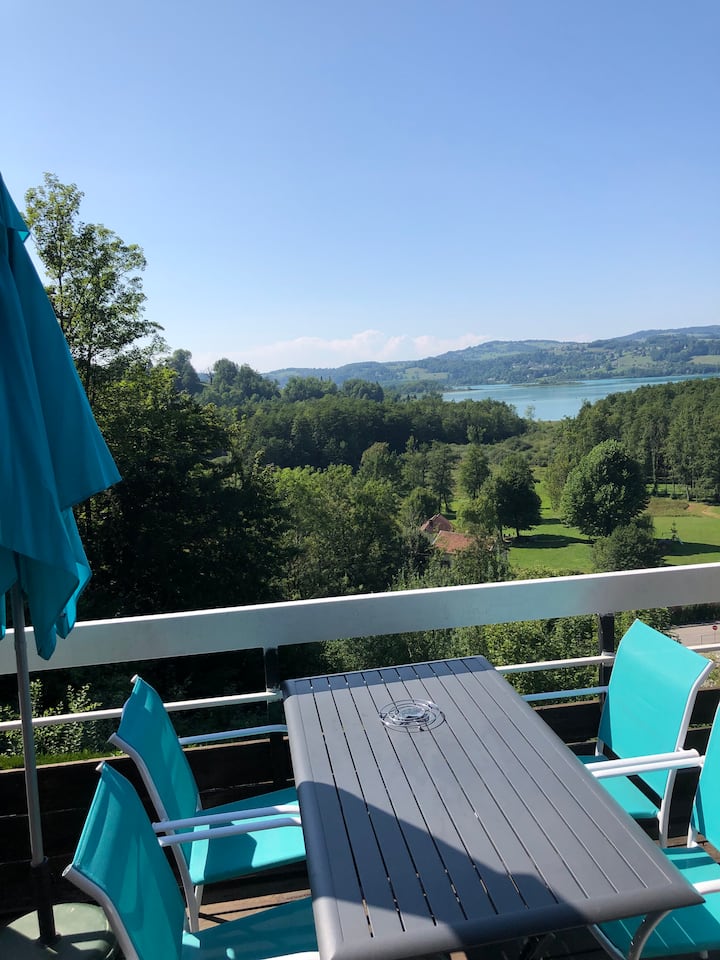 Appartement Avec Vue Sur Le Lac D’aiguebelette - Lac d'Aiguebelette