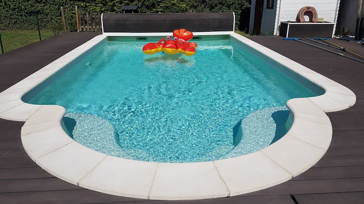 Villa Eden 5 * Calme,cigales , Piscine Sécurisée - Roquemaure