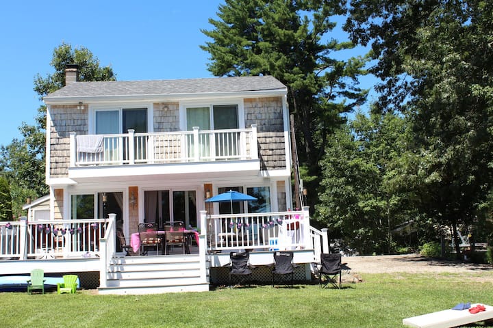 Lakefront House - Zorvino Vineyards, Sandown