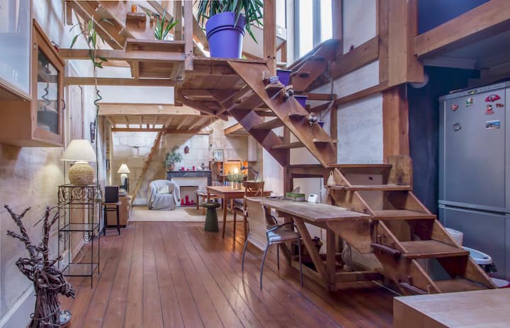 Grande Chambre, Esprit Loft, Centre - Bordeaux