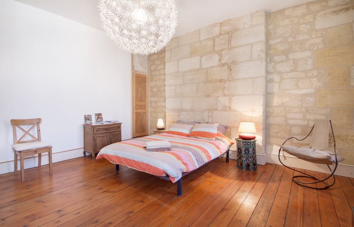 Grande Chambre, Esprit Loft, Centre - Bordeaux