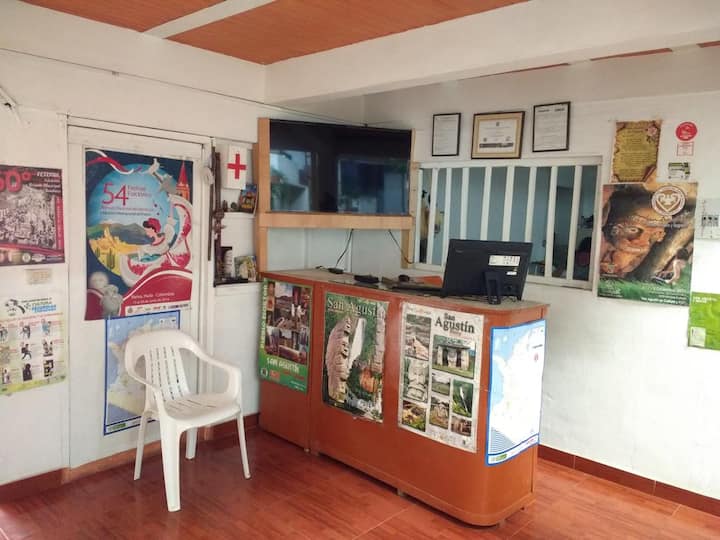 Hotel El Turista La Mejor Ubicación Y Atención - San Agustín