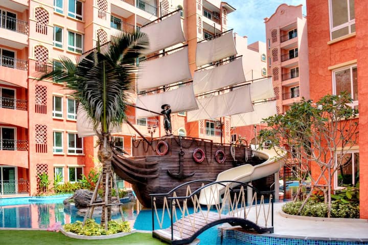 Seven Seas Resort B422 (Long Stays - By Ao) - Jomtien