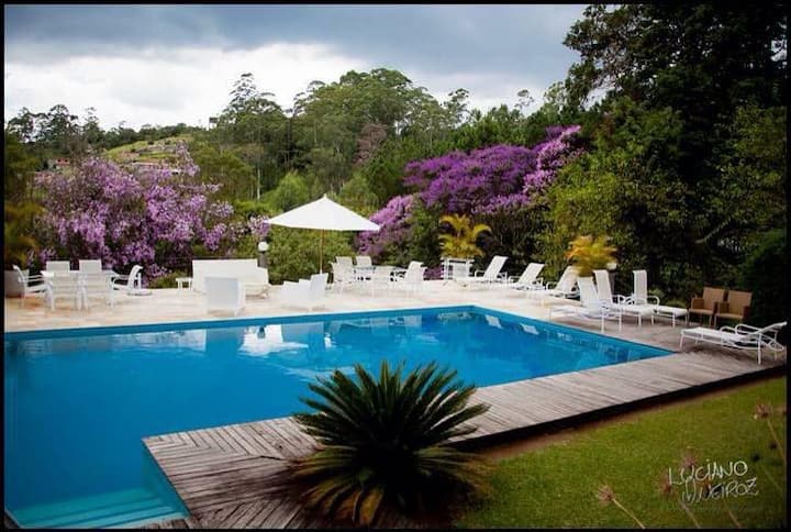 Um Refúgio A 30 Min De São Paulo - Itapevi