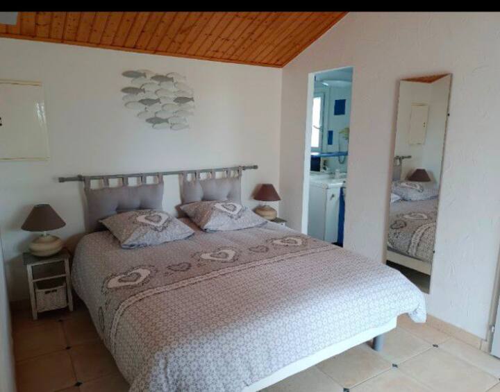 Charmant Gîte " Le Grand Large" Au Coeur Du Marais - Bourgneuf-en-Retz