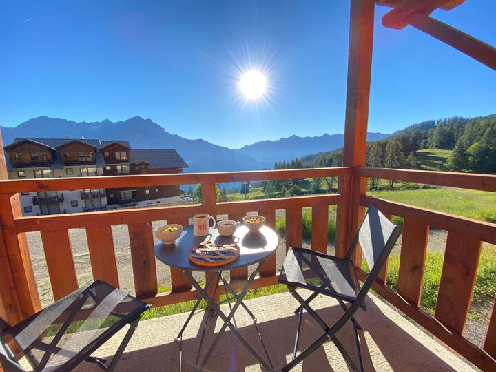 Duplex Au Coeur Des éCrins Avec Piscine - Puy-Saint-Vincent