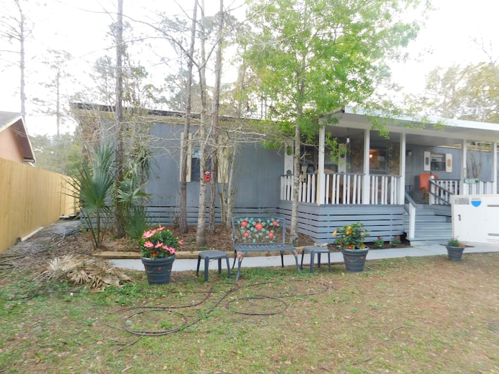 Ranch House, Astor Fl - Lake George State Forest, De Leon Springs