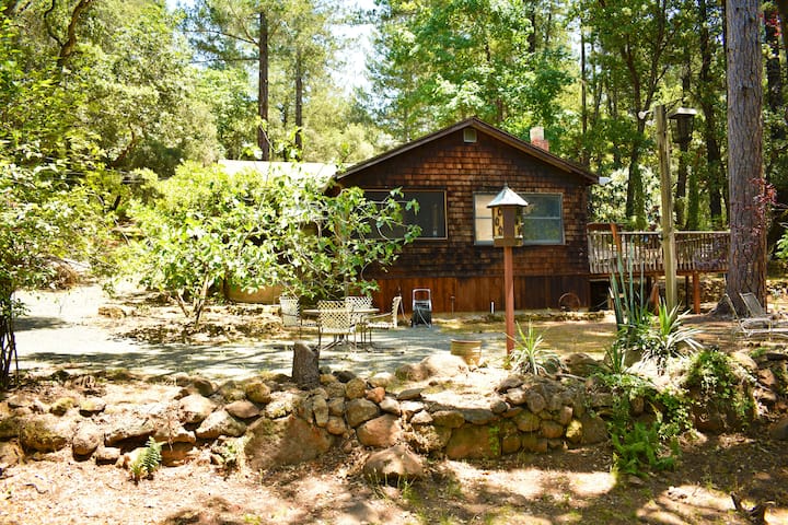 Wine Country Cottage -  Wifi - 30 Day Rental - St. Helena, CA