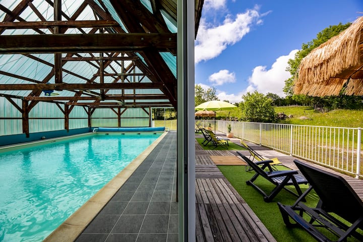 Gîtes Pour 25 Pers.+ Salle 100m² - Cantal