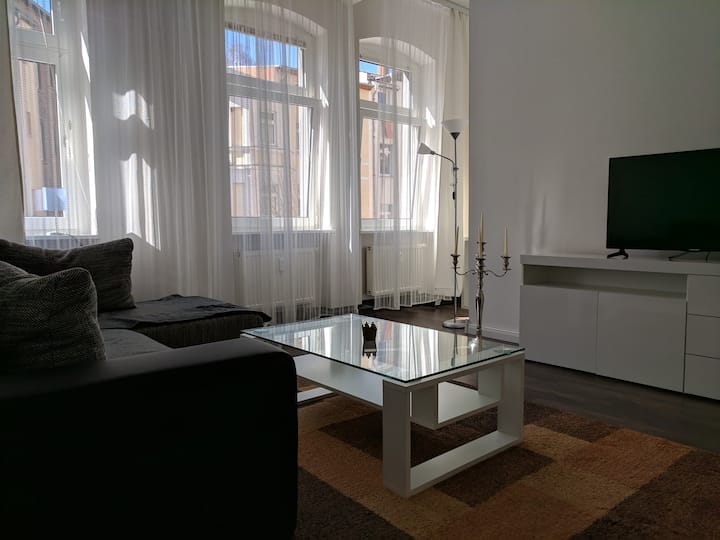 Einfache Kleine Helle Wohnung - 에르푸르트