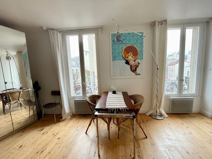 Studio Close To Paris (Le Pré Saint Gervais) 28m2 - Les Lilas