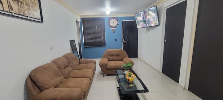 Casa Complet,2 Habitacion 
,Privacidad Y Seguridad - Campeche