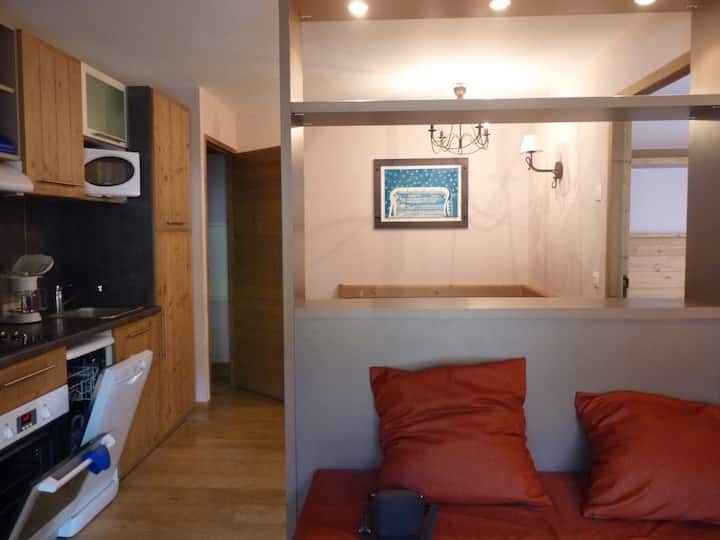 Appartement 6 Couchages, 2 Chambres (3 éToiles) - Risoul