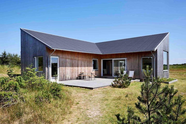Enestående Arkitekttegnet Hus I Nationalparken - Klitmøller