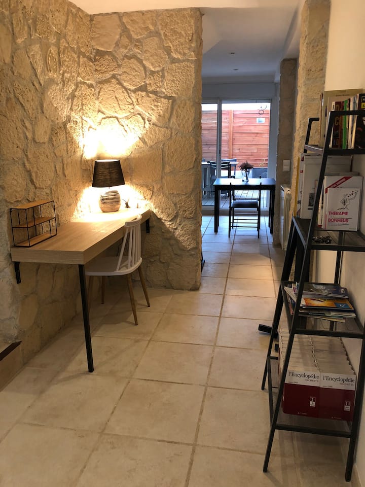 Jolie Maison De Village T3 Climatisée - Palavas-les-Flots