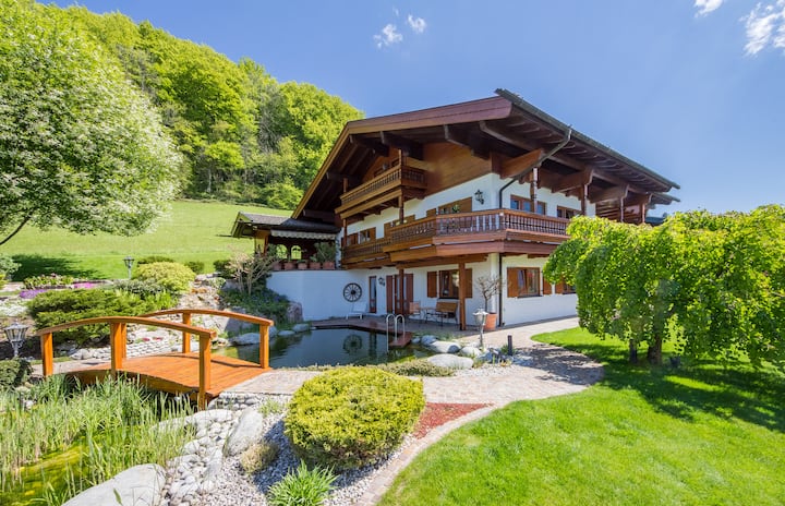 Rauschberg- Traumwohnung In Traumlage - Ruhpolding