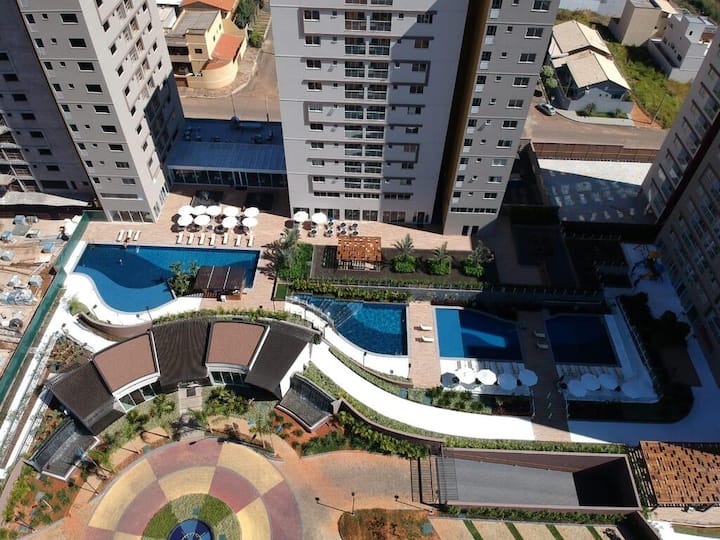 Evian Thermas Residence - Caldas Novas