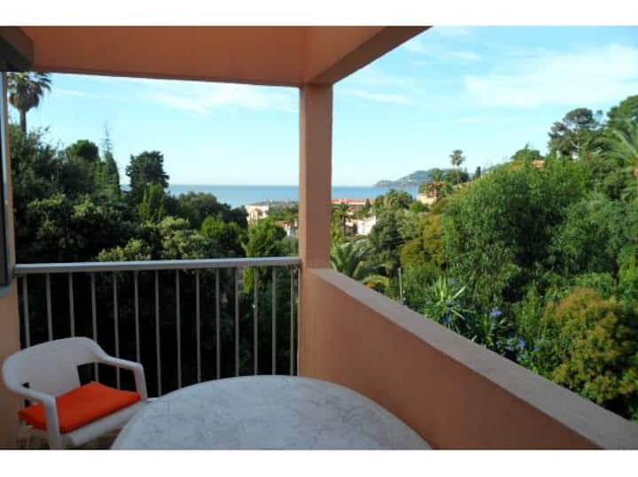 Logement Cannes Terrasse Vue Mer 5 Pers - Cannes