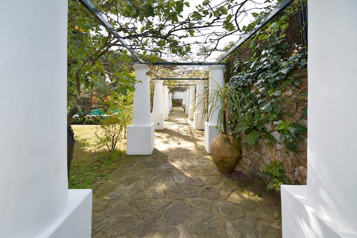 Apt In Villa Prestigiosa (Martina). - Anacapri