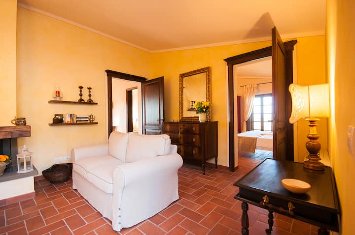 Borgo Tra Gli Olivi, Camera Doppia “Frantoio” - Cortona