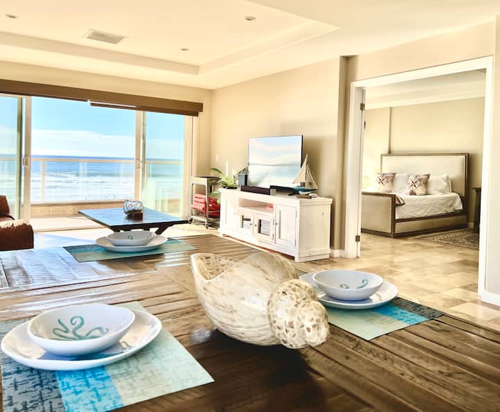 Downtown*walkable*oceanfront*stylish*secure* - Rosarito