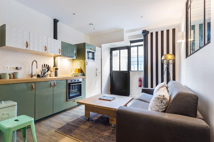 Appartement Charmant - 6p - Canal St Martin - Paris