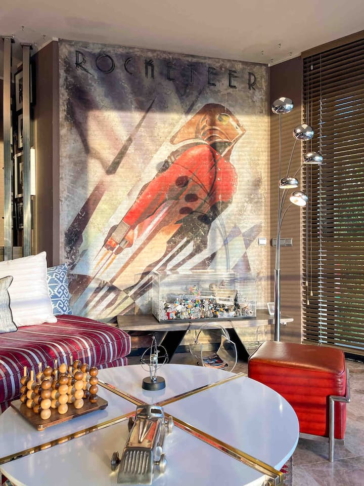 Boutique Art, Garden Suite With Sea Views - Marbella