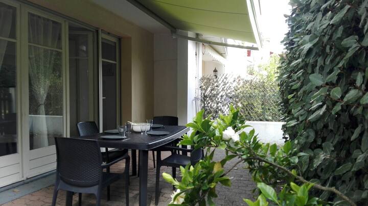T2 Con Jardín - Playa A 200m - Aparcamiento Privado Gratuito - Calma - Exposición Sur - Hendaya