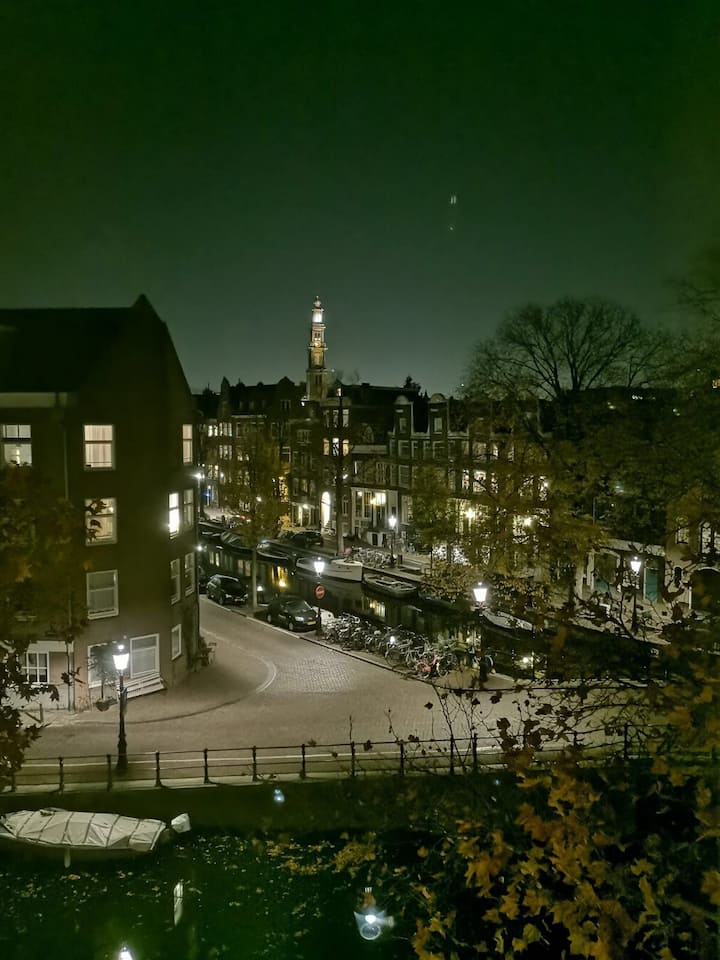 View On 3(!) Canals And The Westertoren, Superhost - Ámsterdam