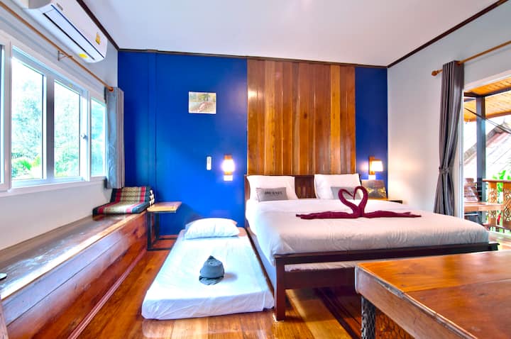 T2, Tropical Bungalow (Rapala Rock Wood) - Krabi